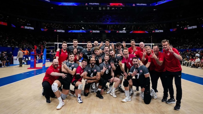 La Ligue des nations de volleyball débarque à Québec | Radio-Canada