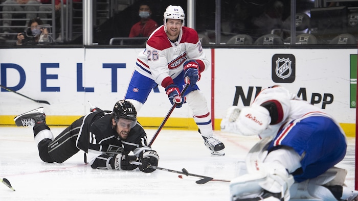 Le Canadien s’écroule et les Kings l’emportent 5-2 | Radio-Canada