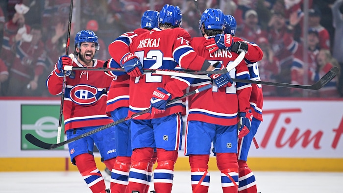 Match No 6 Le Canadien En Avance Face Aux Sabres Couverture En