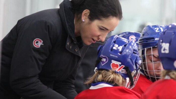 La canadiense Caroline Ouellette será la décima mujer en el Salón de la ...