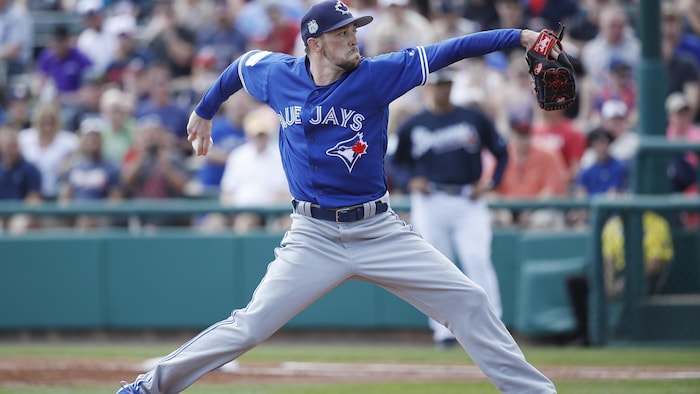 Casey Lawrence flanche à ses débuts avec les Blue Jays | Radio-Canada