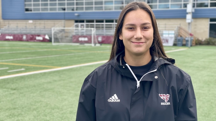 Un Nouveau Record Pour L Attaquante Des Gee Gees Cassandra Provost