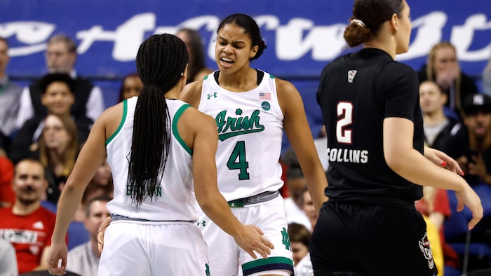 Un premier March Madness à 17 ans pour la prodige québécoise Cassandre ...