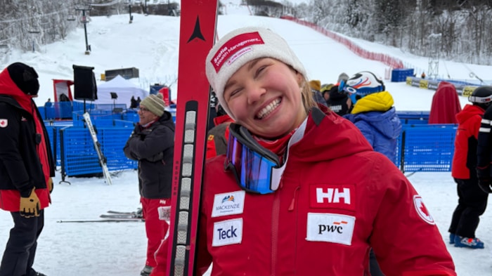 Une chute, mais tant de plaisir avant la Coupe du monde de Tremblant ...