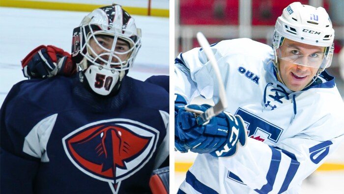 Le retour de Cédrick Andrée, le départ d’Anthony Beauchamp | Radio-Canada