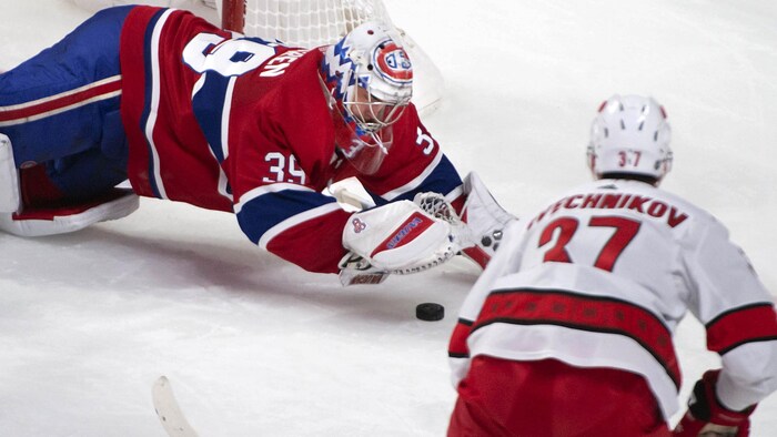 Le mince espoir de Charlie Lindgren | Radio-Canada