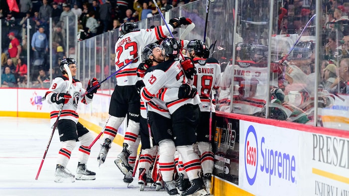 Les Remparts prennent l’avance en finale avec une victoire au 3e match ...
