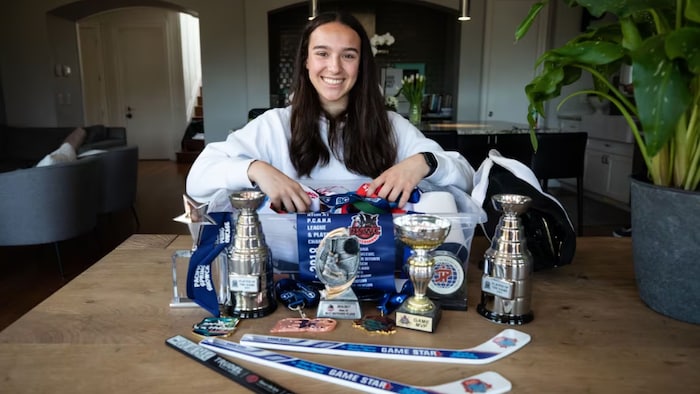 Chloe Primerano, la défenseuse de 17 ans « au plafond infini » | Radio ...