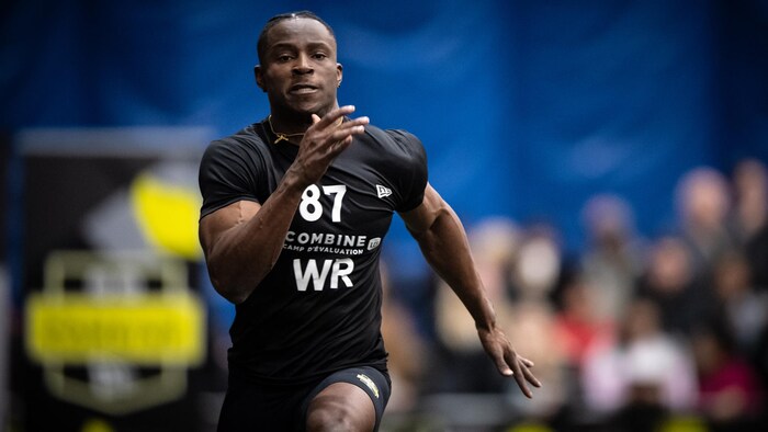 Chris Osei-Kusi s'entend avec les Alouettes | Radio-Canada