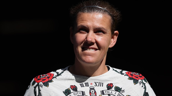 Christine Sinclair marque au dernier match de saison de sa carrière ...