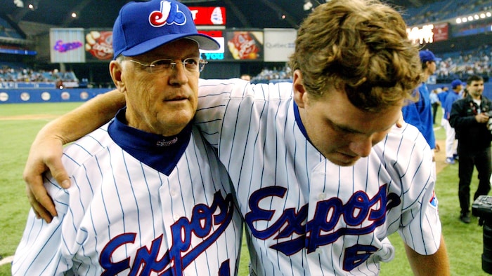 Il y a 20 ans, la fin de la lente agonie des Expos | Radio-Canada