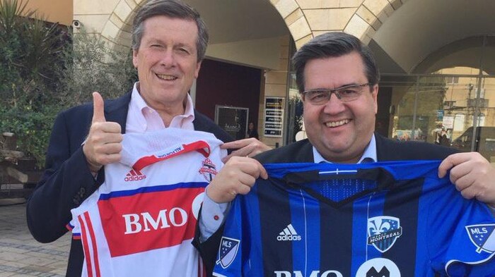 Un pari Montréal-Toronto | Radio-Canada