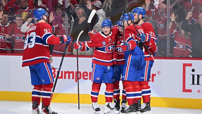 Le Canadien prend les commandes de la série face aux Sabres | Radio-Canada