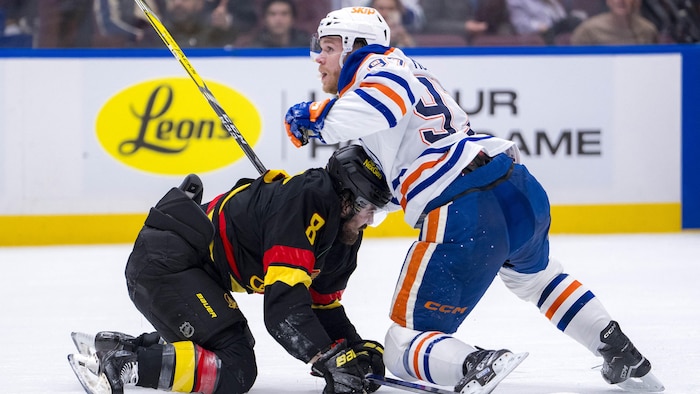 « Je ne devrais pas avoir ce genre de réaction », affirme Connor ...