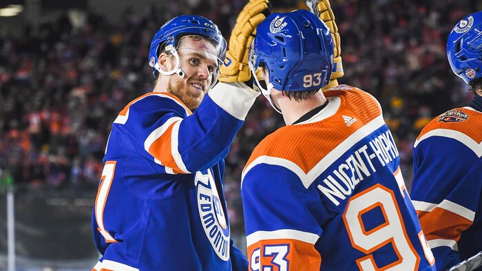 Les Oilers s’imposent contre les Flames dans la Classique héritage ...