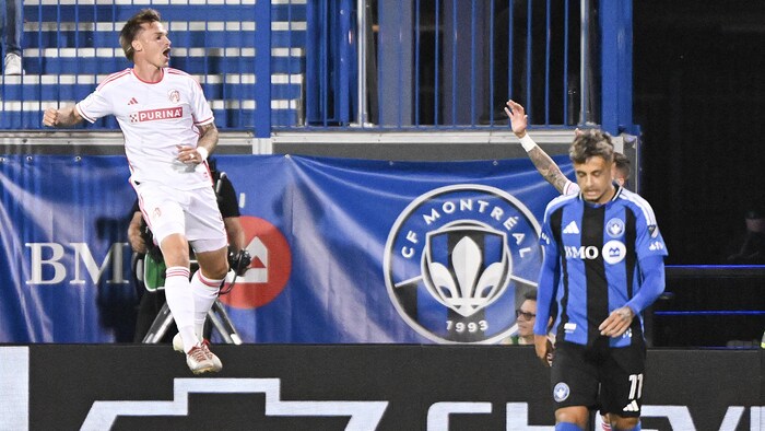 Le CF Montréal blanchi par le St. Louis City SC | Radio-Canada