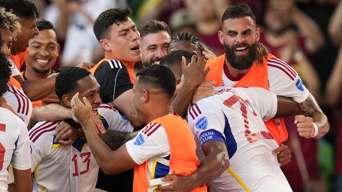 Copa América : le Venezuela affrontera le Canada en quarts de finale ...
