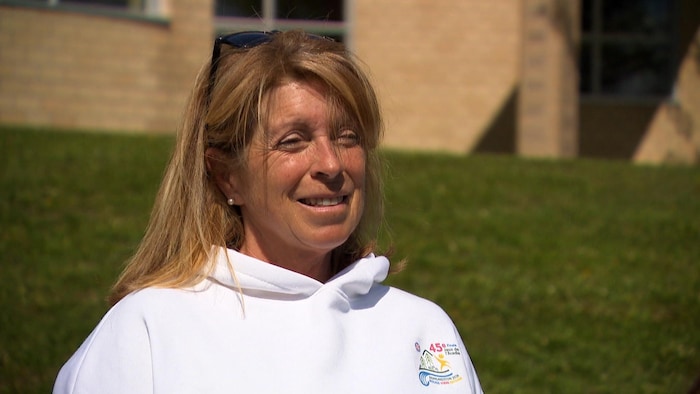 La Course au flambeau des Jeux de l’Acadie entame sa tournée | Radio-Canada