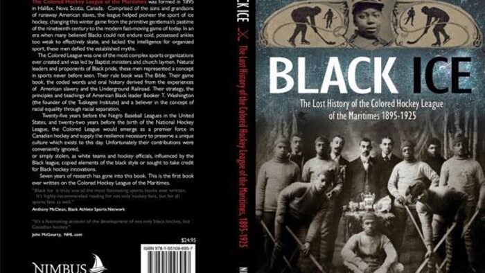 Un livre jette un regard neuf sur la Colored Hockey League | Radio-Canada