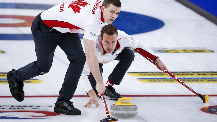 Pas de médaille canadienne au mondial de curling | Radio-Canada