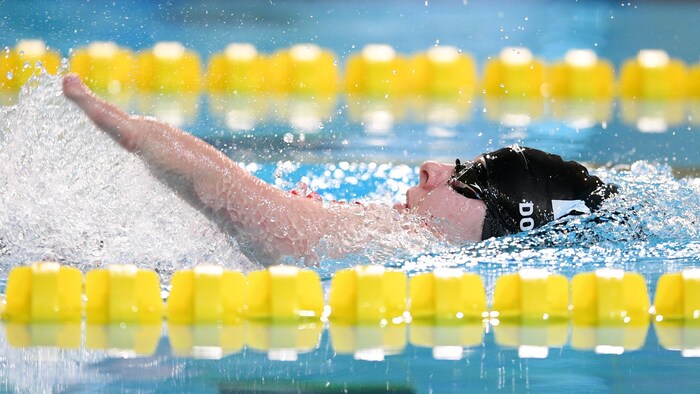 Danielle Dorris décroche l’argent aux mondiaux de paranatation | Radio ...