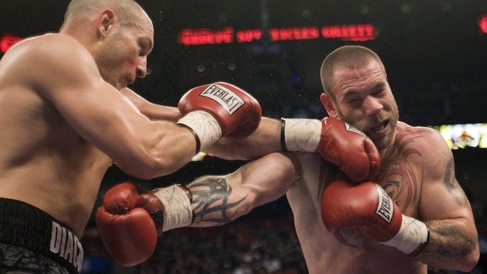Lexson Mathieu veut conquérir le monde de la boxe pour mieux le quitter ...