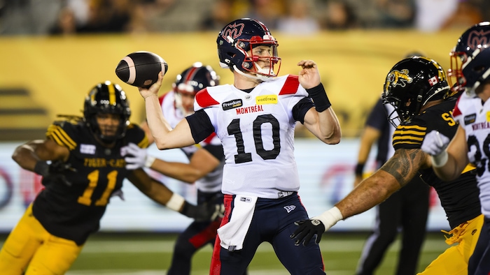 Menés par leur défense, les Alouettes dominent les Tiger-Cats 33-16 ...