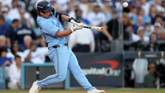 Série mondiale : les Blue Jays à une victoire du titre | Radio-Canada