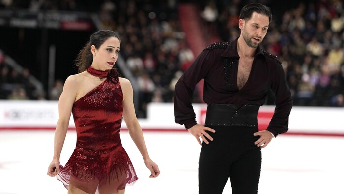Deanna Stellato-Dudek et Maxime Deschamps rateront l’épreuve par équipe ...