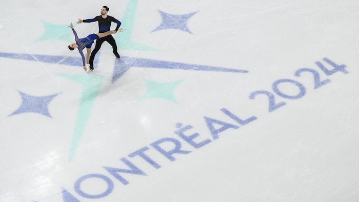 Stellato-Dudek et Deschamps charment Montréal aux mondiaux | Radio-Canada