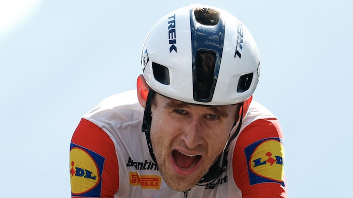 Le Canadien Derek Gee-West 2e de l’étape-reine du Tour d’Italie | Radio ...