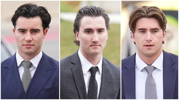 Début du procès des 5 joueurs d’Équipe Canada junior 2018 accusés d ...