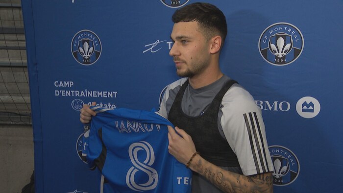 Le nouveau venu Dominik Iankov voulait relever le défi montréalais ...