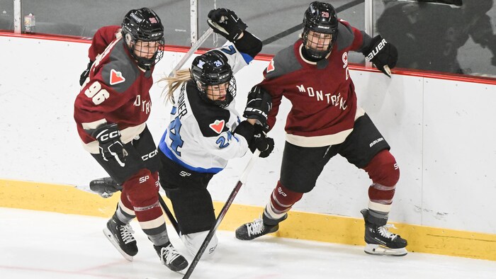 Carpenter, Poulin et Spooner sont finalistes au titre d’attaquante de l ...