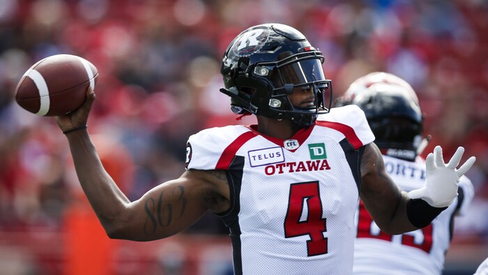 Dominique Davis permet au Rouge et Noir de vaincre les Stampeders ...