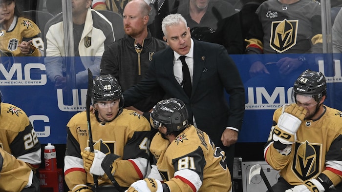 Le défi de Dominique Ducharme de s’intégrer à une équipe qui vient de ...