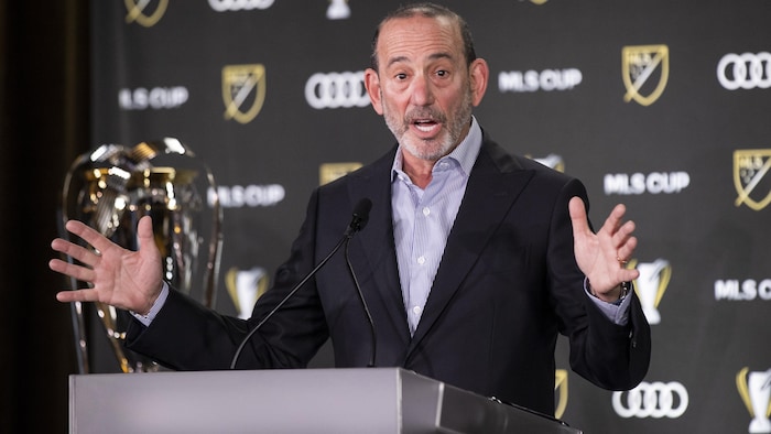 Le commissaire de la MLS Don Garber restera en poste jusqu’en 2027 | Radio-Canada