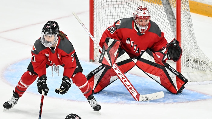 L’équipe d’Ottawa savoure sa première victoire à domicile | Radio-Canada