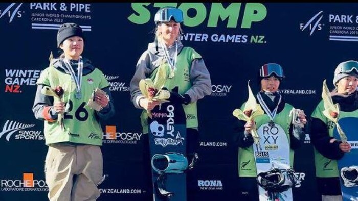 Emeraude Maheux suit de près les traces de Laurie Blouin | Radio-Canada