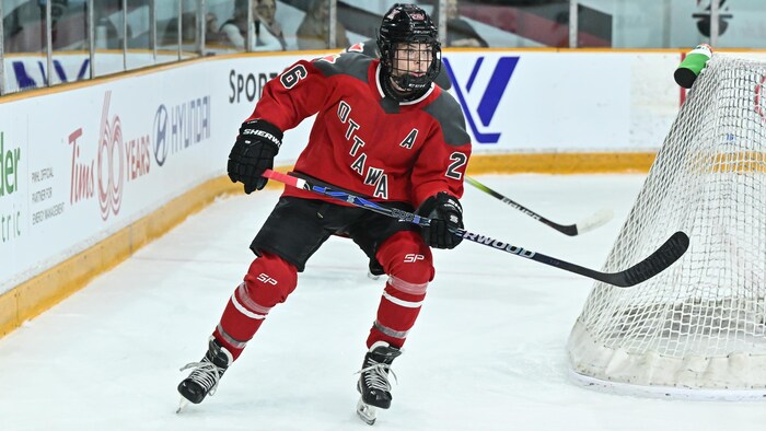 L’équipe d’Ottawa savoure sa première victoire à domicile | Radio-Canada