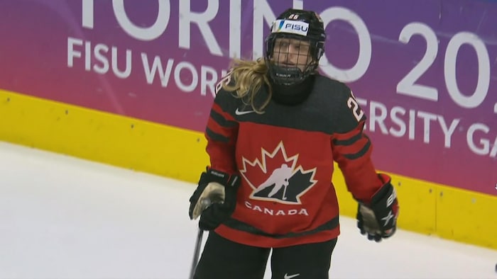 L’argent pour Érica Plourde aux Jeux mondiaux universitaires | Radio-Canada