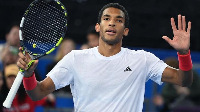 Félix Auger-Aliassime en finale à Montpellier | Radio-Canada