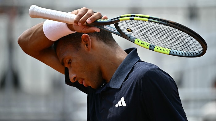 Félix Auger-Aliassime et Aryna Sabalenka éliminés à Rome | Radio-Canada