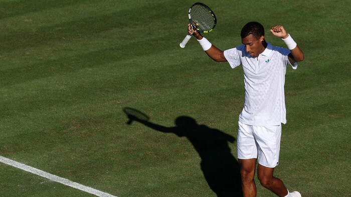 Félix Auger-Aliassime et Gabriel Diallo accèdent au 2e tour à Wimbledon | Radio-Canada