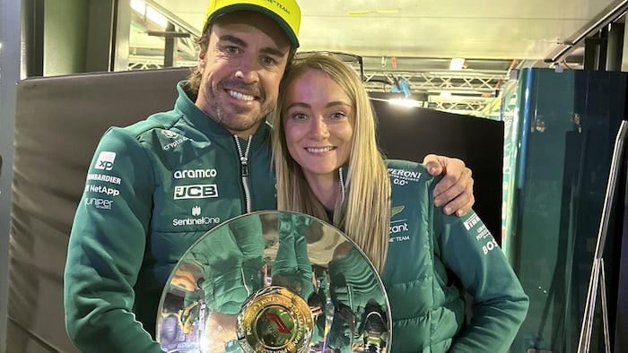 Jessica Hawkins a gagné la confiance d’Aston Martin | Radio-Canada