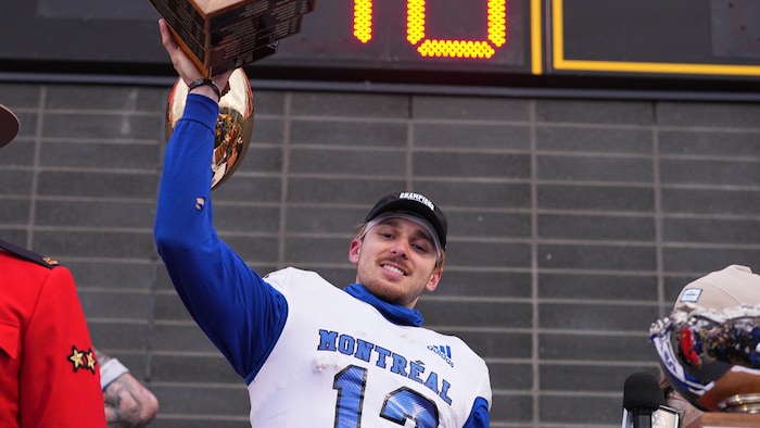 Jonathan Sénécal et Audrey Leduc sont nommés athlètes universitaires de ...