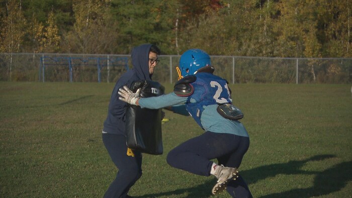 Xavier Malone est prêt pour l'International Bowl | Radio-Canada