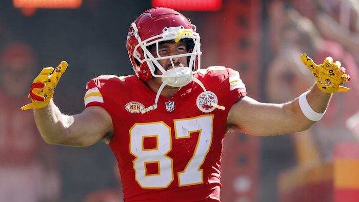L’effet Taylor Swift sur le « 87 » des Chiefs de Kansas City | Radio-Canada