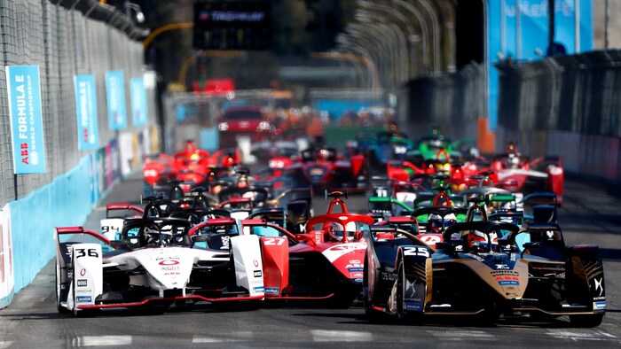 Les cotes d’écoute de la formule E à la hausse | Radio-Canada