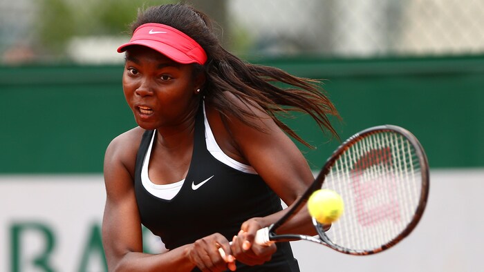 Abanda cogne à la Porte d’Auteuil | Radio-Canada